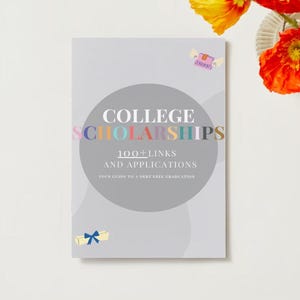 Ultimate College Scholarship Guide: 150+ Scholarship List for Every ...