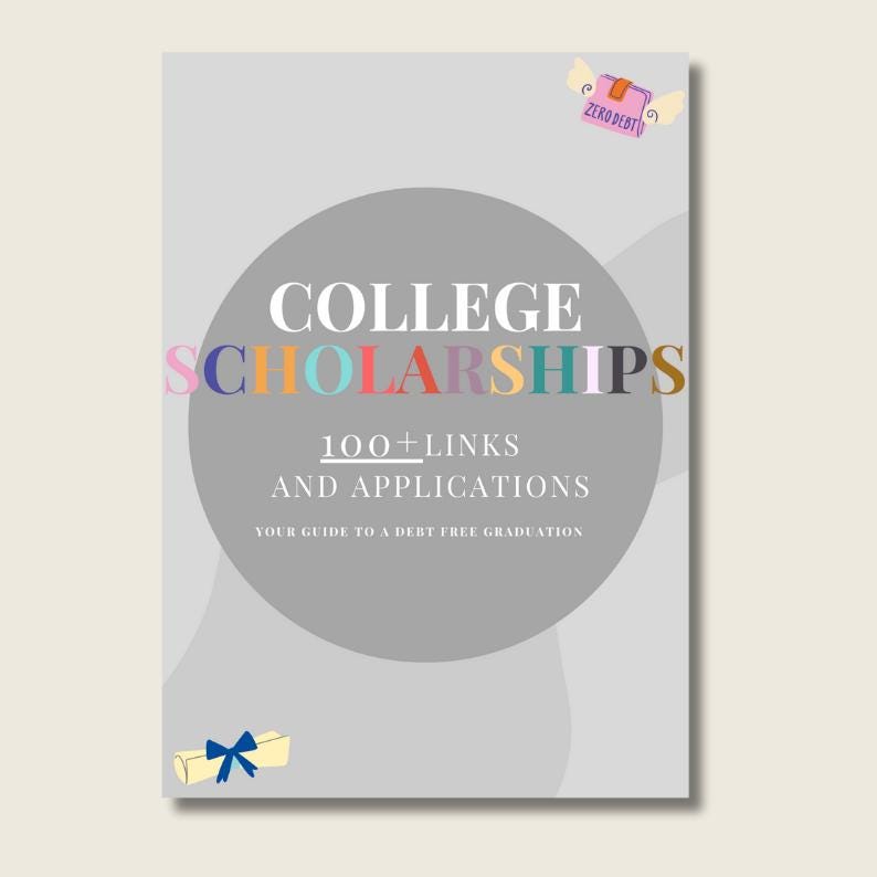 Ultimate College Scholarship Guide: 150+ Scholarship List for Every ...