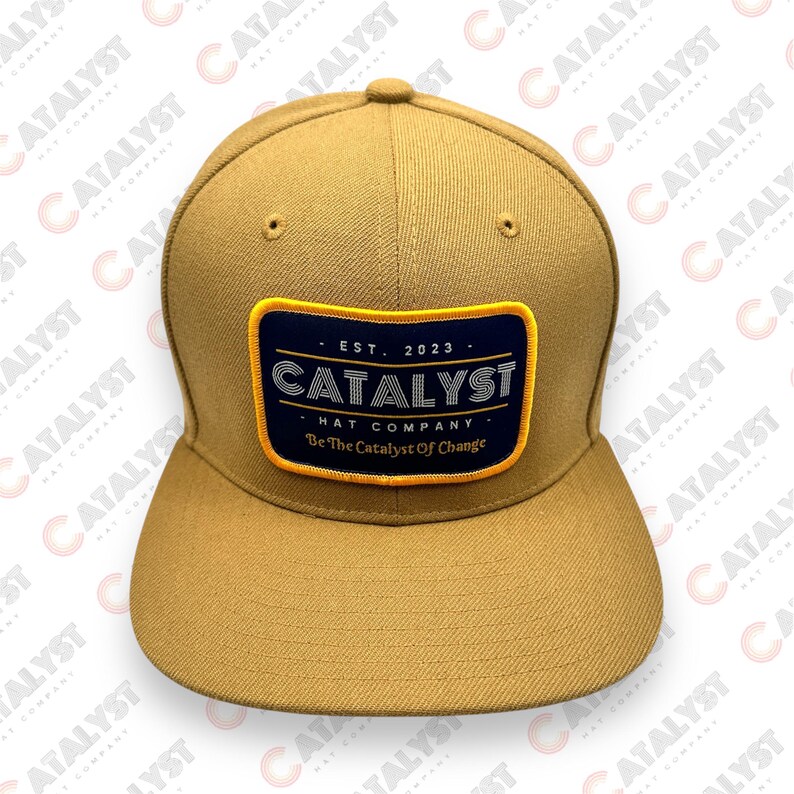 Catalyst be the Catalyst of Change 6 Panel Snapback Hat - Etsy