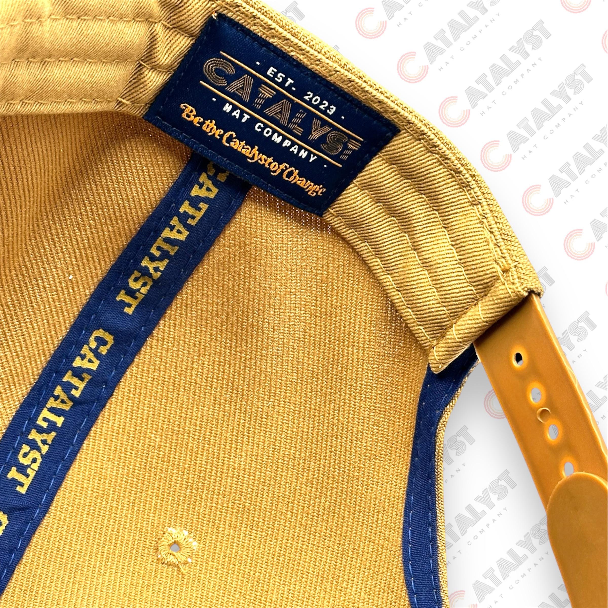 Catalyst be the Catalyst of Change 6 Panel Snapback Hat - Etsy