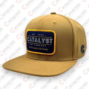 Catalyst be the Catalyst of Change 6 Panel Snapback Hat - Etsy