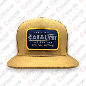 Catalyst be the Catalyst of Change 6 Panel Snapback Hat - Etsy