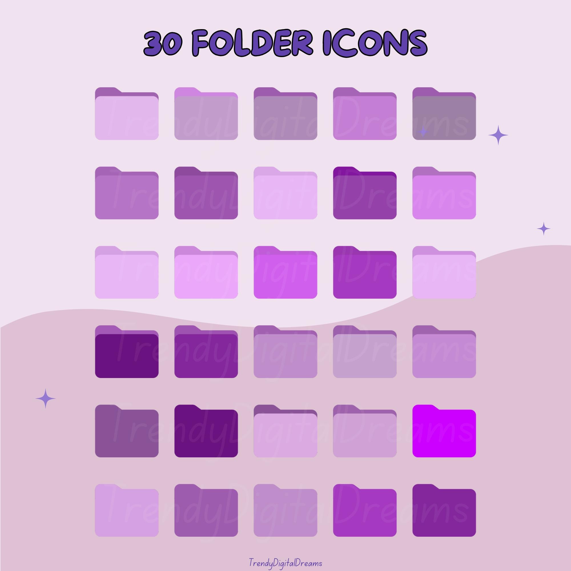 2025 Monthly Calendar ~ Purple Desktop Wallpaper Organizer With 30 ...