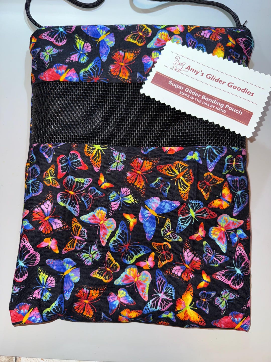 Butterfly Small Animal Travel Carrier - Etsy