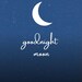 Goodnight Moon Print - Etsy