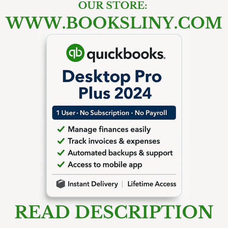 Quickbooks 2024 Pro License Key – Instant Delivery | Lifetime ...
