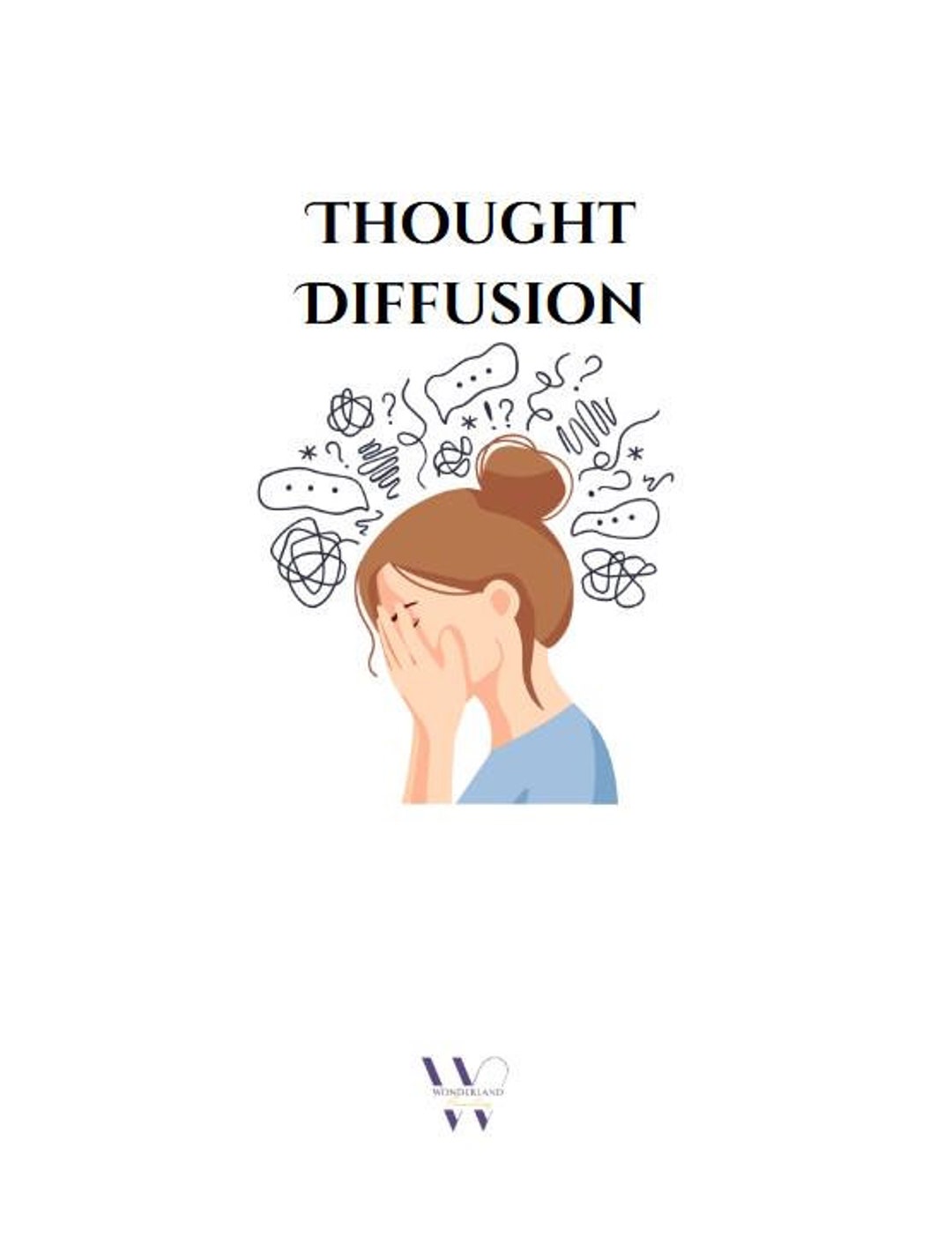 Thought Diffusion Workbook - Etsy
