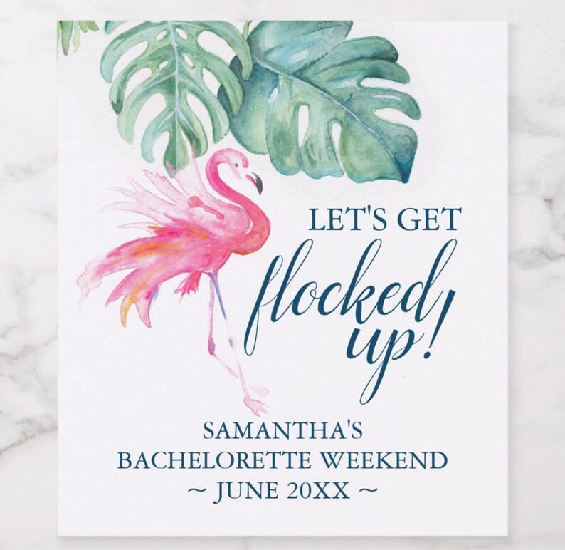 Printed Custom Wine Labels, Self Stick, Waterproof, Scratch Proof ...