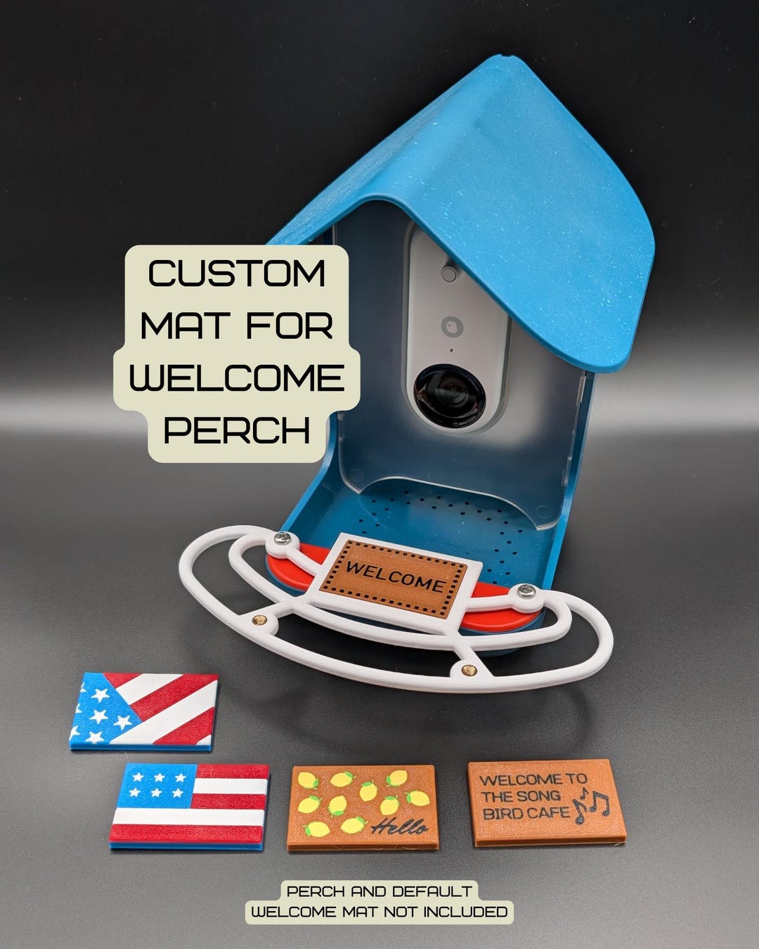 Custom Welcome Buddy Mat - Etsy