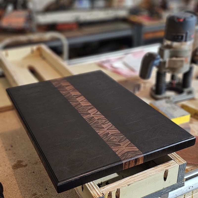 Wenge Cutting Board - Etsy