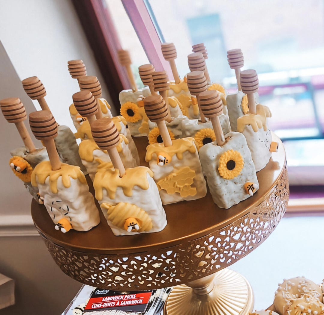 Personalized Chocolate Covered Rice Krispies - Etsy