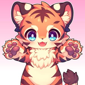 Custom Chibi Furry Art Commission | Chibi Fursona Avatar & PFP | Cute ...