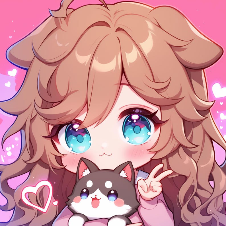 Custom Chibi Character Commission | Cute Anime Chibi Art | Personalized ...