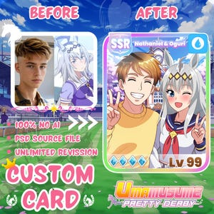 Uma Musume Pretty Derby Cards - Etsy Australia
