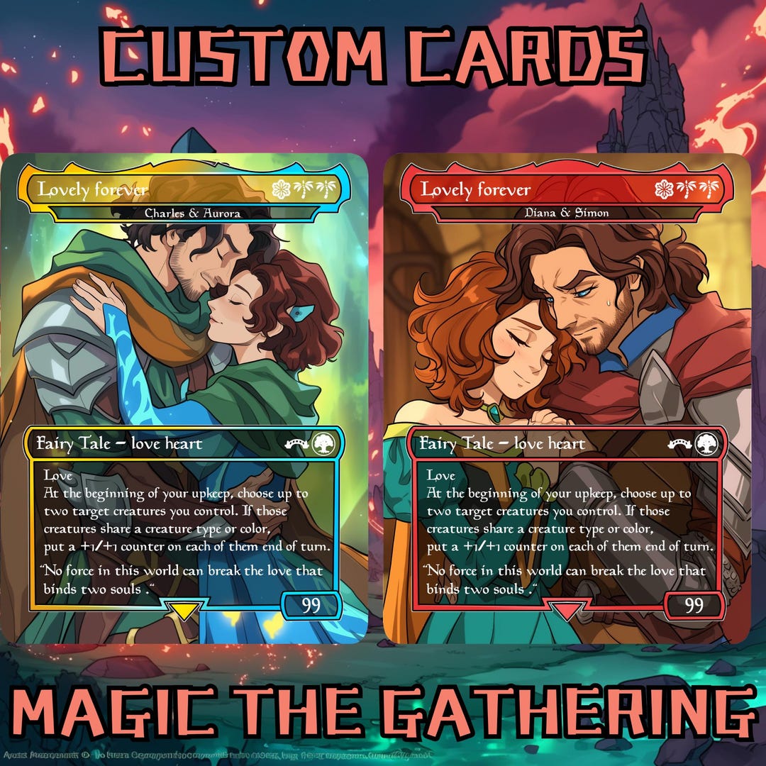 Custom MTG Card, Magic the Gathering Illustration, Commission, MTG Art ...