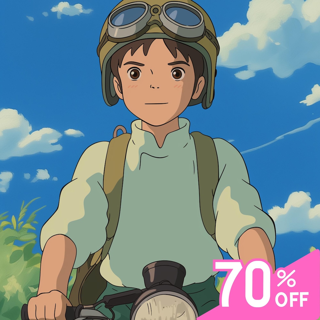 Custom Anime Portrait Ghibli Style Anime Portrait, Pet Portrait, Couple ...