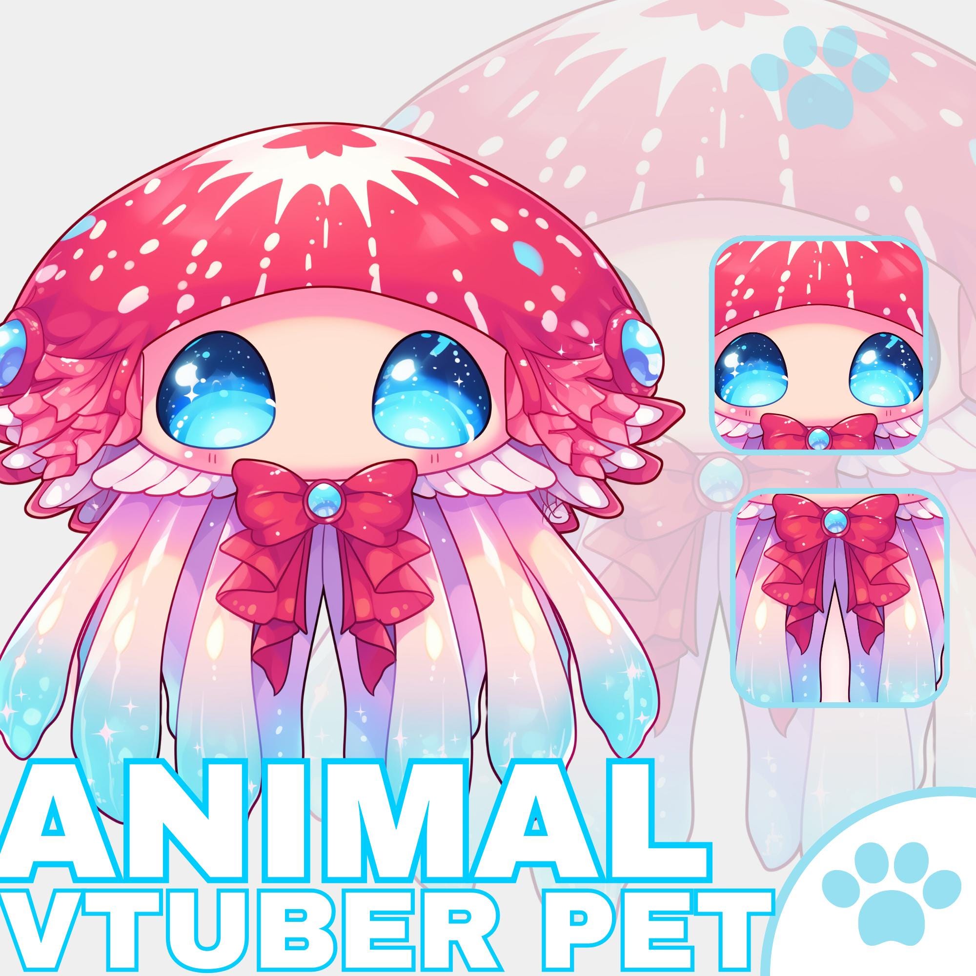 Custom Vtuber Mascot | Animal Vtuber Pet | Animal Vtuber | Mascot ...