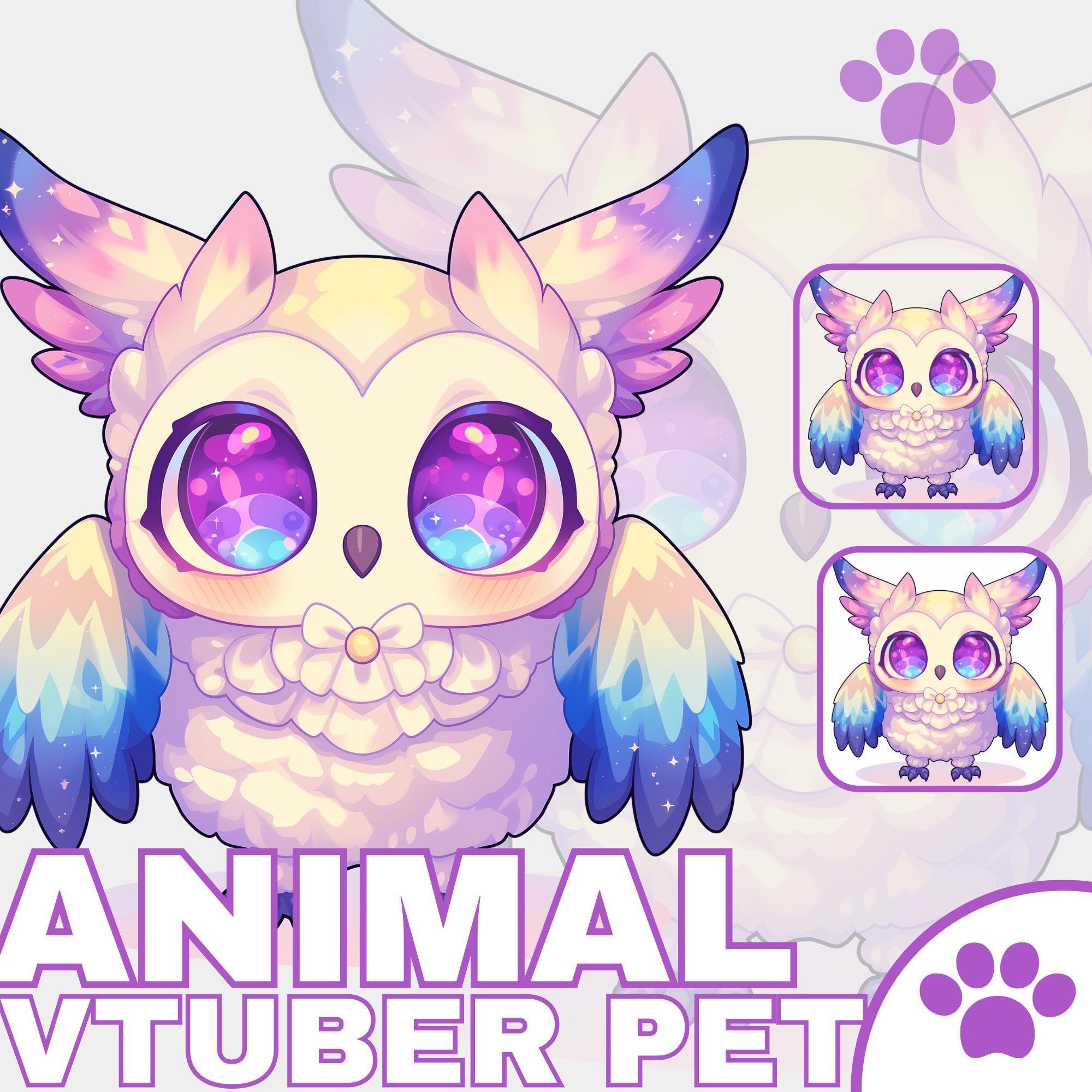 Custom Vtuber Mascot | Animal Vtuber Pet | Animal Vtuber | Mascot ...