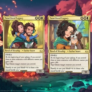 Custom MTG Card, Magic the Gathering Illustration, Commission, MTG Art ...