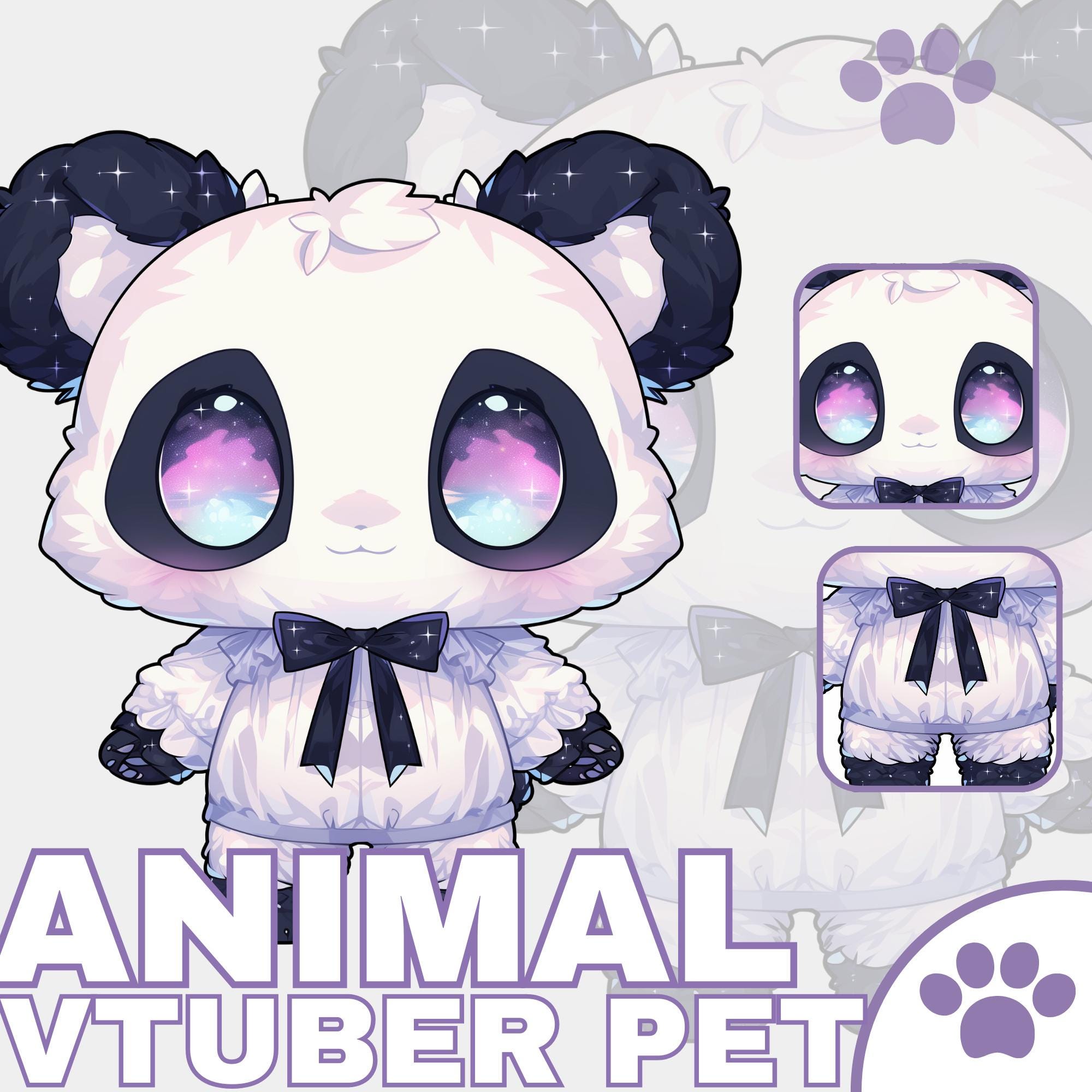 Custom Vtuber Mascot | Animal Vtuber Pet | Animal Vtuber | Mascot ...