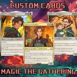 Custom MTG Card, Magic the Gathering Illustration, Commission, MTG Art ...