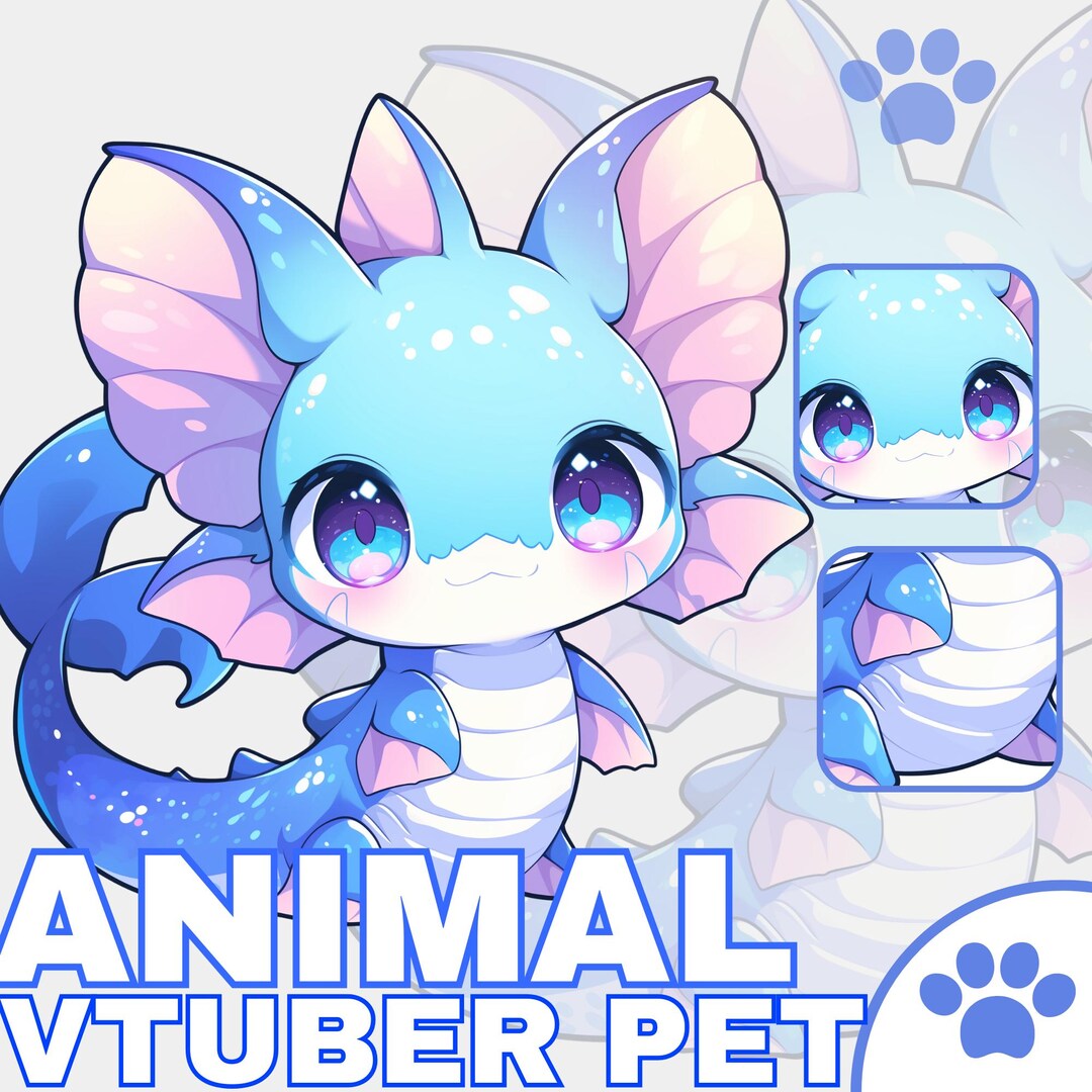 Custom Vtuber Mascot | Animal Vtuber Pet | Animal Vtuber | Mascot ...