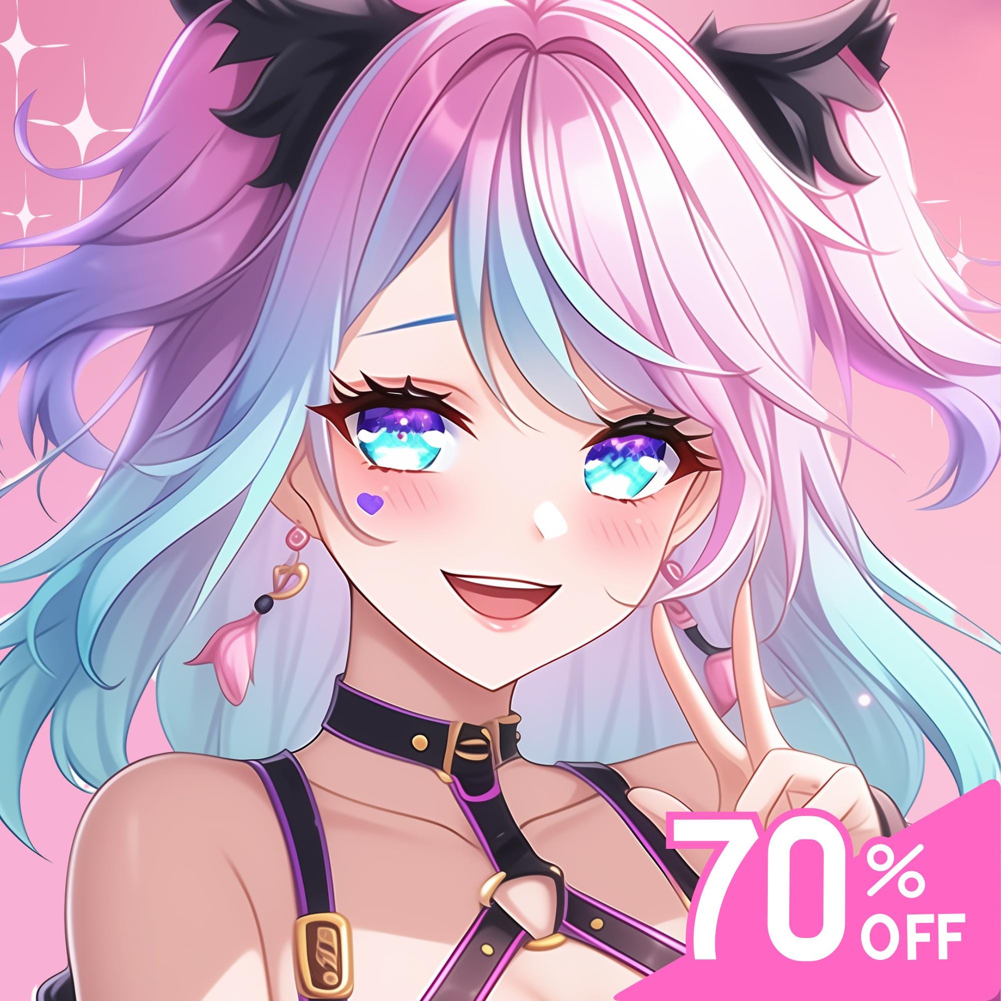 Anime Character Commission, PFP Anime, Anime Illustration, Custom PFP ...