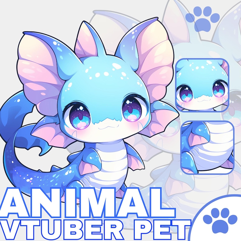 Custom Vtuber Mascot Animal Vtuber Pet Animal Vtuber Mascot Vtuber L2d ...
