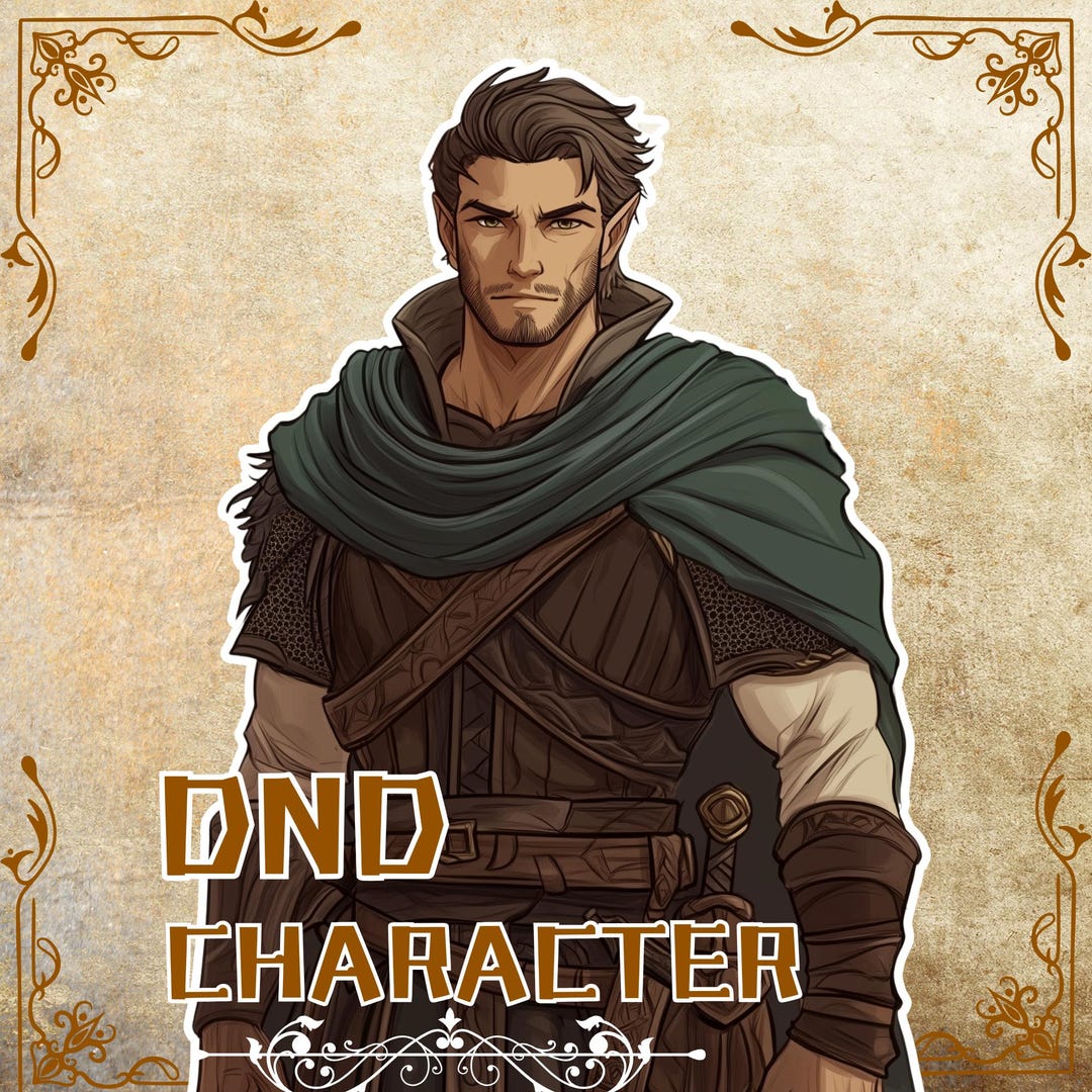 Custom Dnd Character Dungeons and Dragons, Dnd Commission, Dnd ...