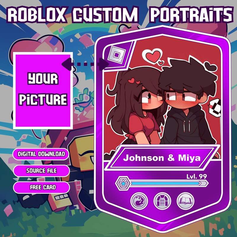 Sammy Avatar Roblox - Etsy Canada