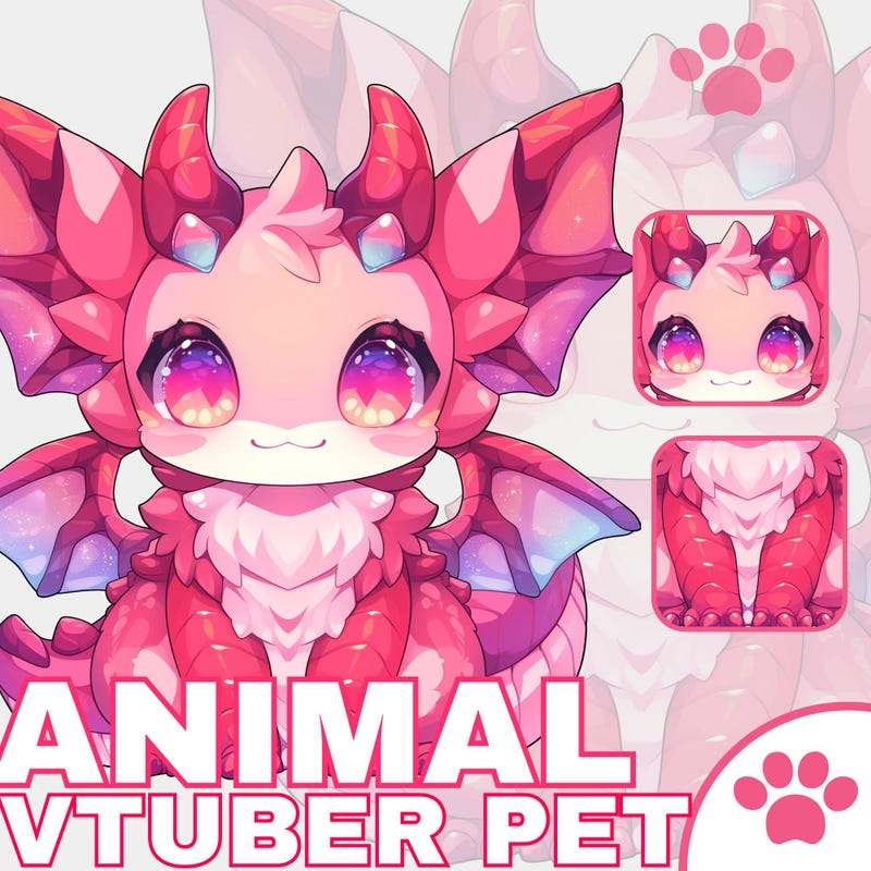 Vtuber Mascot Pet - Etsy