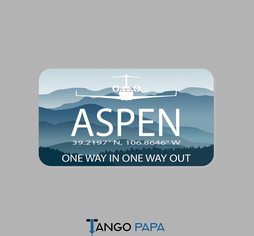 Aspen Sticker - Etsy