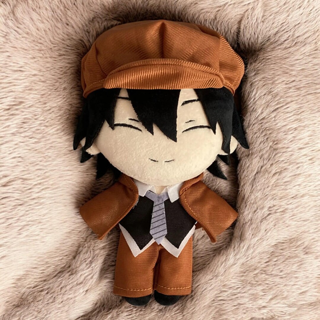 Anime Bungou Stray Dogs Edogawa Ranpo Plush Toy – Cute Cosplay Gift for ...