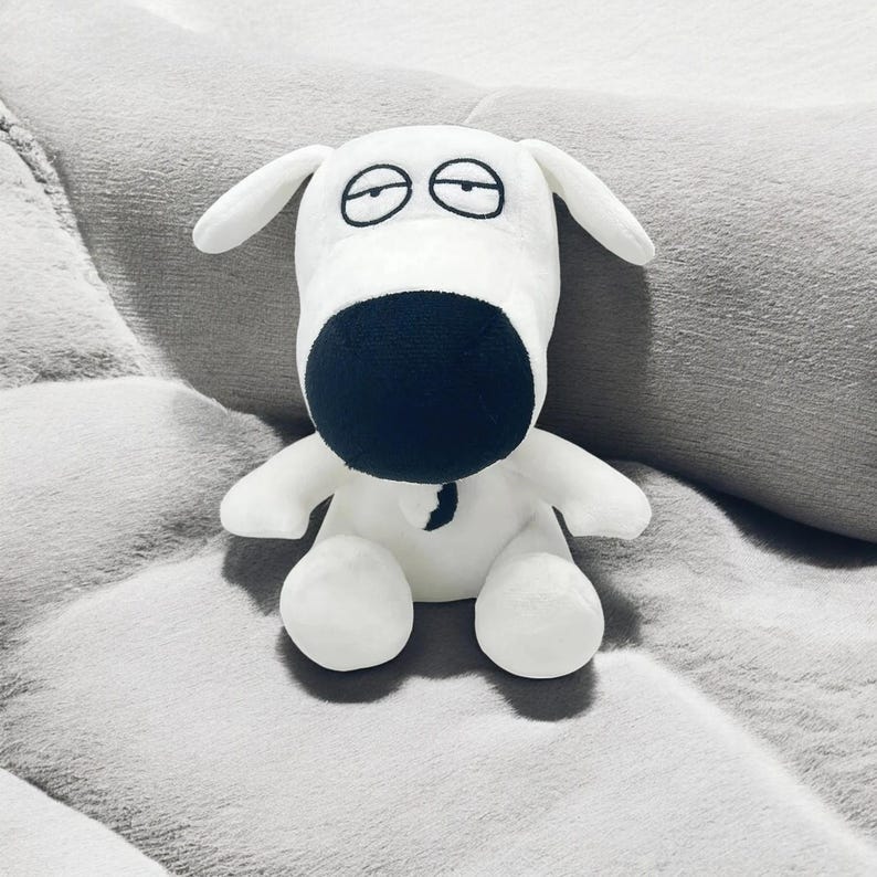 Anime Family Guy Cosplay Plush Brian & Stewie Griffin Stuffed Toys ...