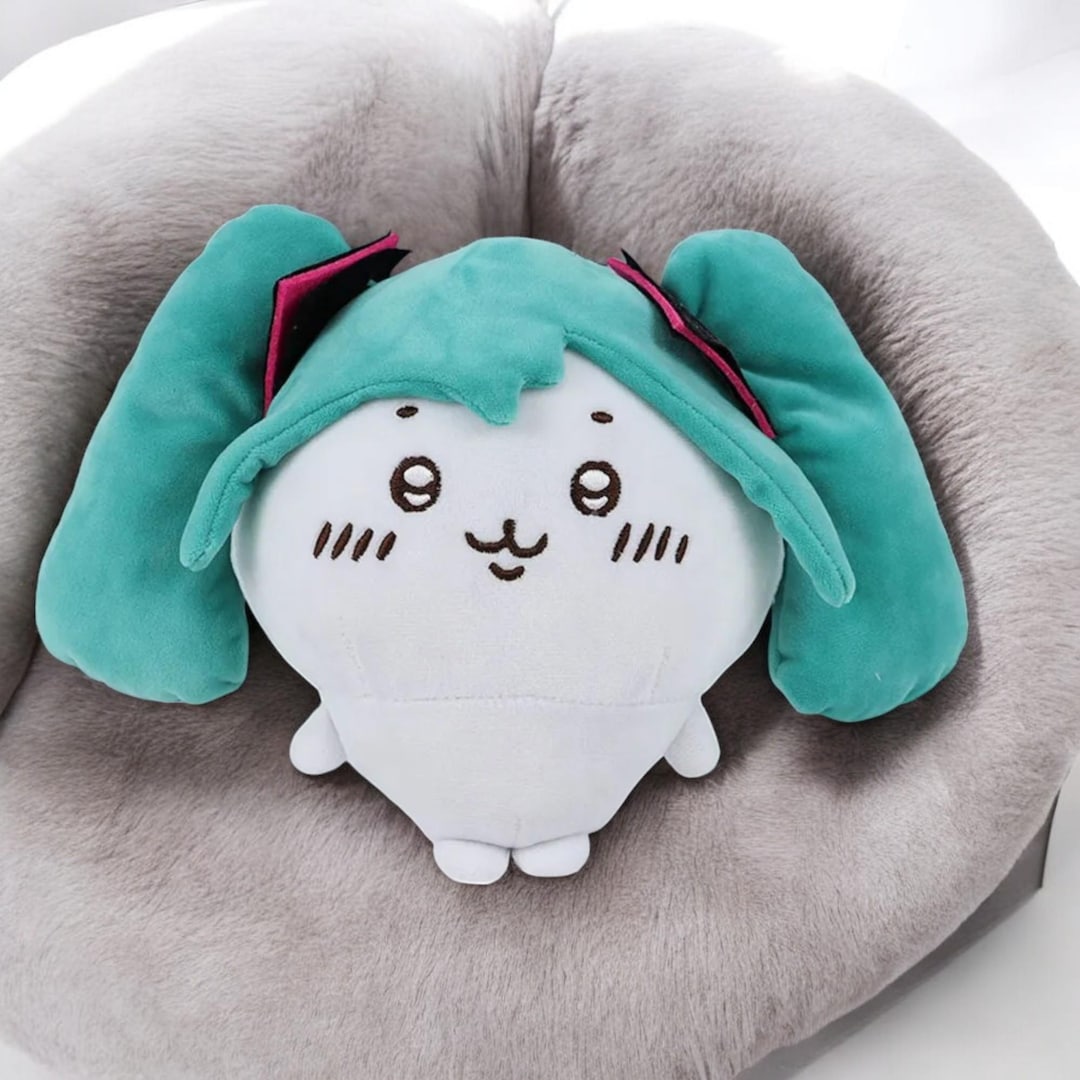 Chiikawa Plush Doll - Kawaii Usagi Hachiware Plush, Cute Stuffed Pillow ...