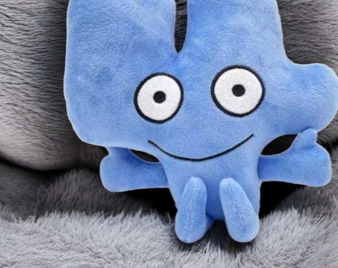 Four Plush BFDI - Battle for Dream Island Plush Toy 20cm Soft and ...