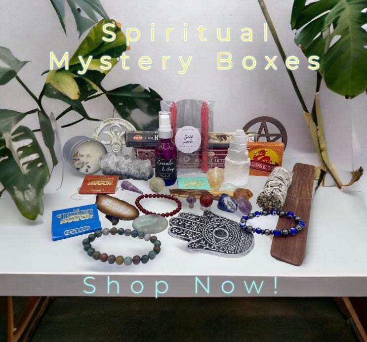 Spiritual Mystery Box - Etsy