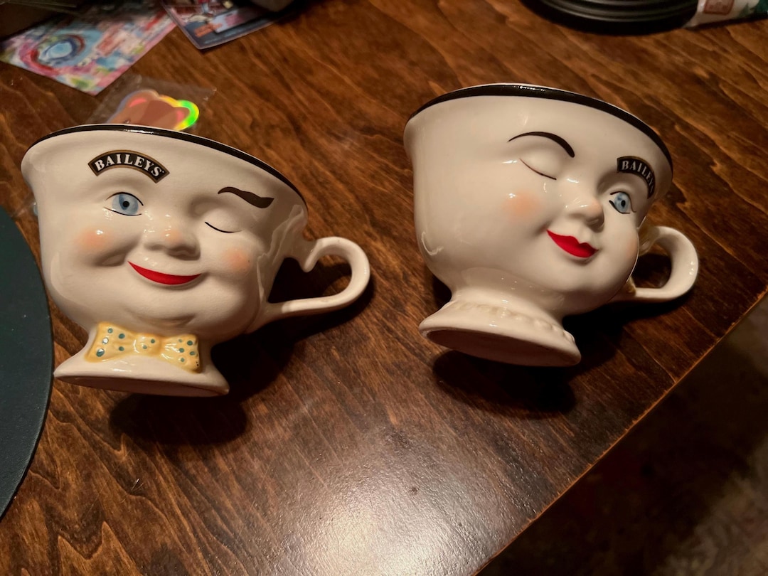 Vintage Baileys Irish Cream Tea Cups. Perfect Condition. - Etsy
