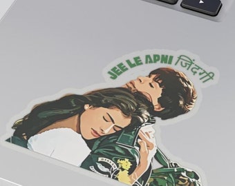 Shahrukh Khan Sticker Sheet Pack (set of 1- Contains 4 Stickers) | DDLJ ...