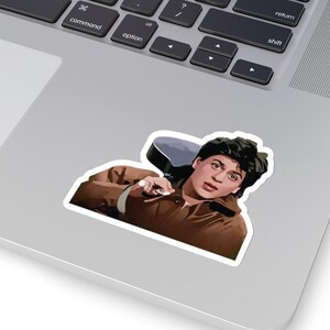 Shah Rukh Khan Sticker: Bollywood, SRK DDLJ Vinyl Decal - Etsy