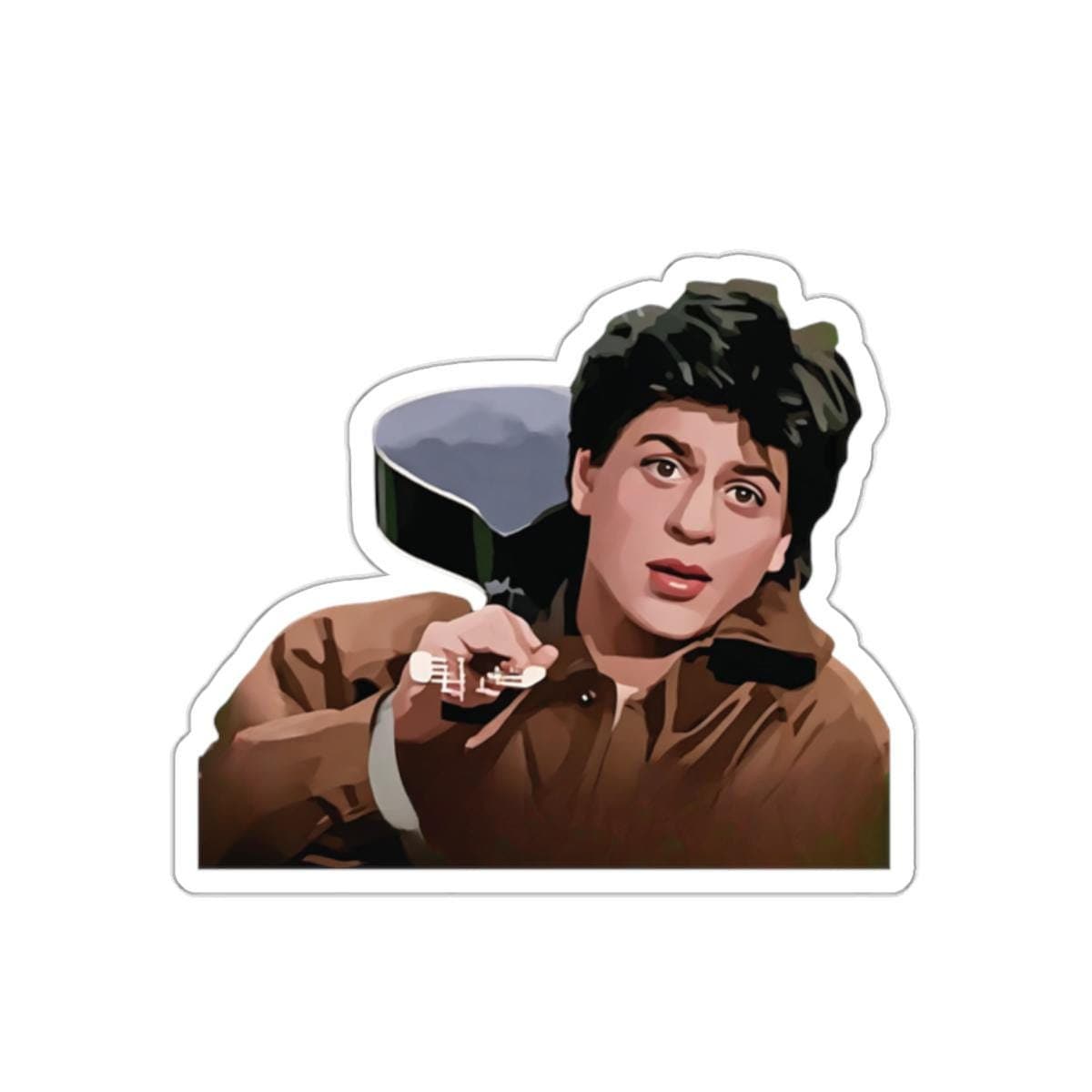 Shah Rukh Khan Sticker: Bollywood, SRK DDLJ Vinyl Decal - Etsy