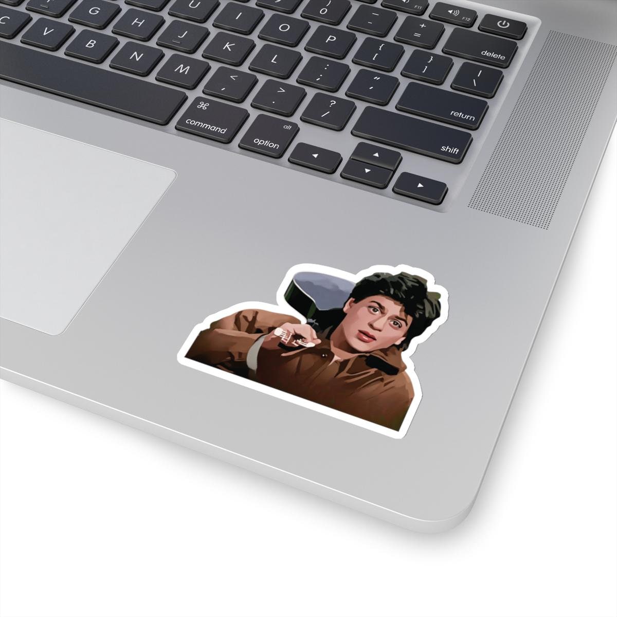 Shah Rukh Khan Sticker: Bollywood, SRK DDLJ Vinyl Decal - Etsy