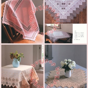 Elegant Hardanger Embroidery Japanese Embroidery Stitch Craft Pattern ...
