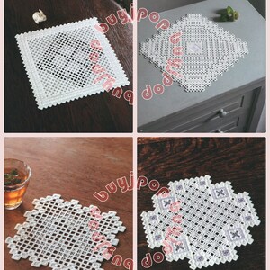 Elegant Hardanger Embroidery Japanese Embroidery Stitch Craft Pattern ...