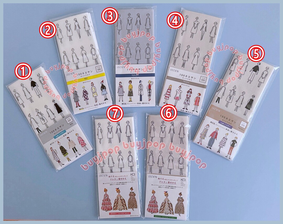 Japan Lecien Cosmo Pre-printed 100 Ladies Neesan Niisan Embroidery ...