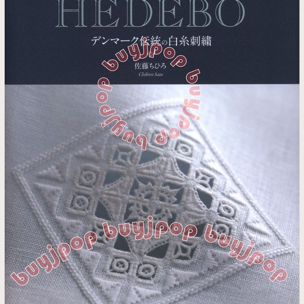 Hedebo Embroidery - Etsy