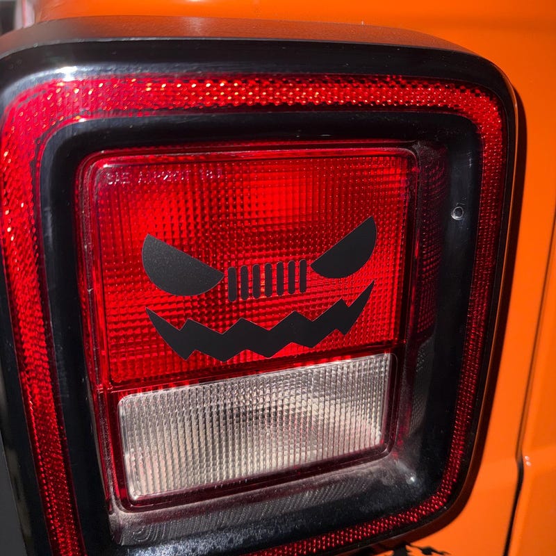 Brake Lights Decal - Etsy