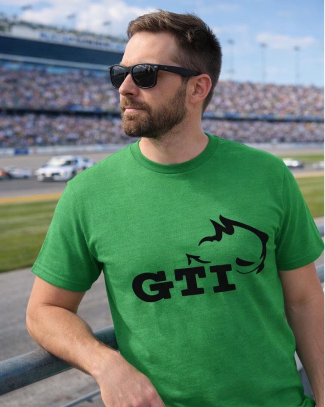 GTI Devil Shirt Car Enthusiast Racing Apparel Automotive Gift European ...