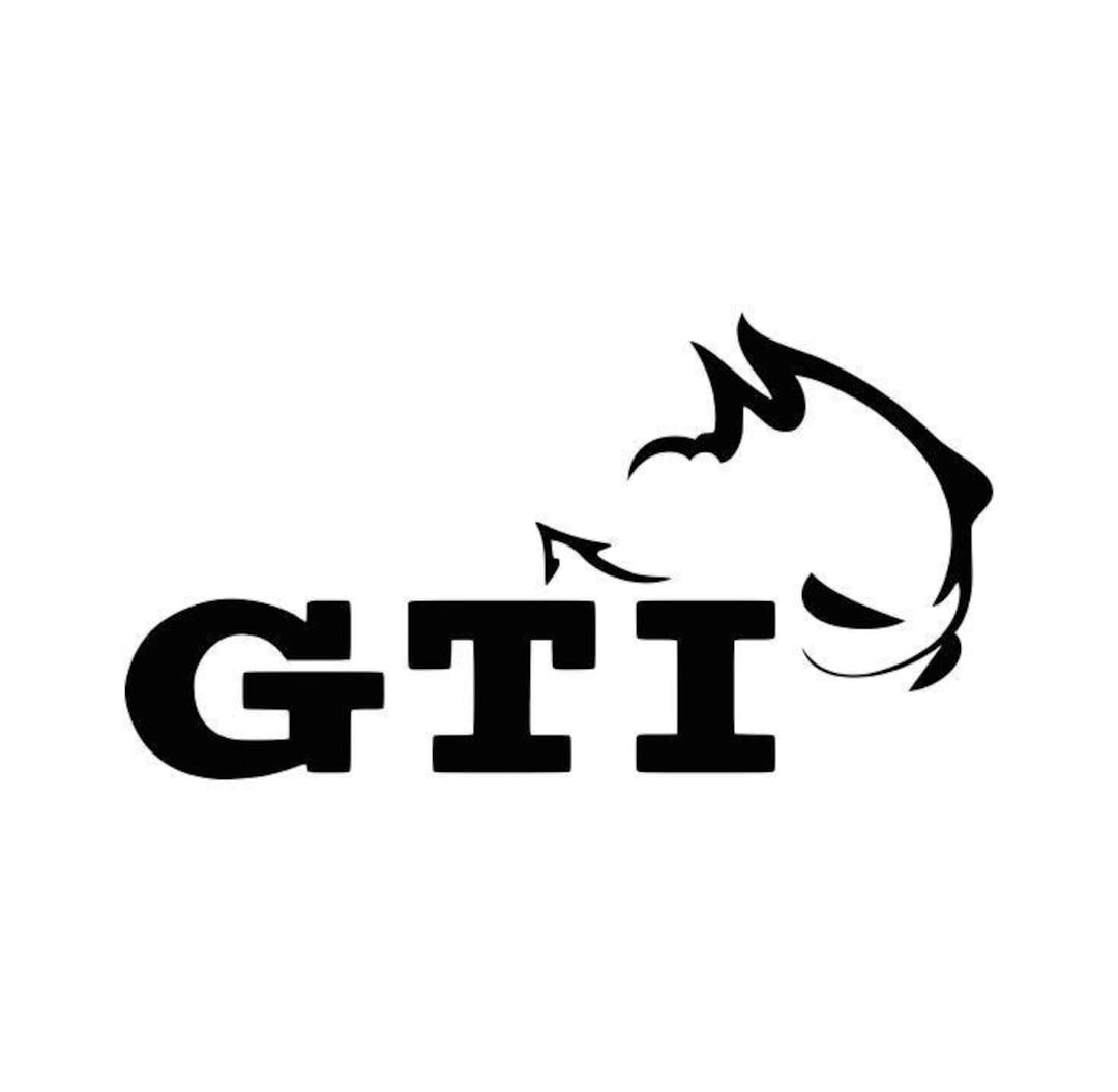 VW GTI Fast Devil Vinyl Decal - Etsy