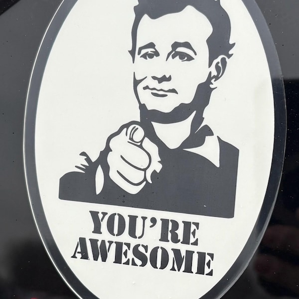 Bill Murray Sticker - Etsy
